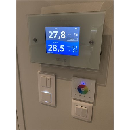 ÉCRAN TACTILE DE CONTRÔLE CONNECTÉ