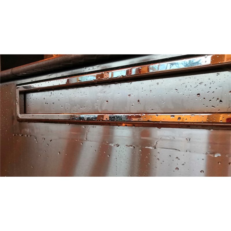 STAINLESS STEEL MIROR SLIM SKIMMER