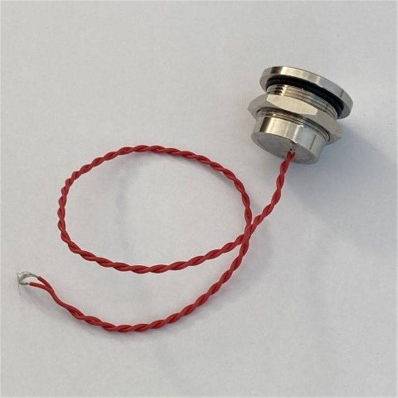 STAINLESS STEEL PIEZOELECTRIC BUTTON