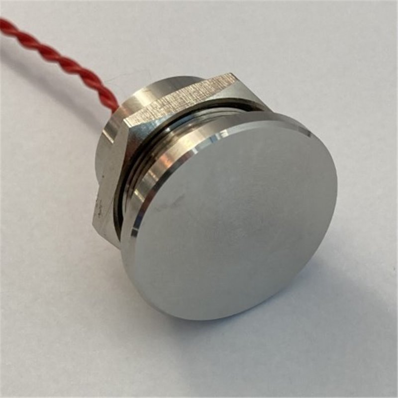 STAINLESS STEEL PIEZOELECTRIC BUTTON