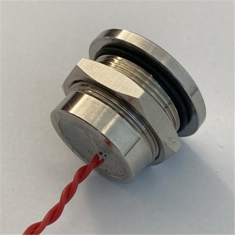 STAINLESS STEEL PIEZOELECTRIC BUTTON