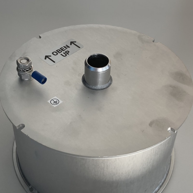 BOÎTIER D'ENCASTREMENT POUR PROJECTEUR LED 102
