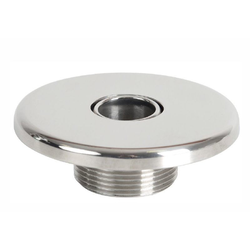 BUSE DE REFOULEMENT INOX PLATE 1½\"