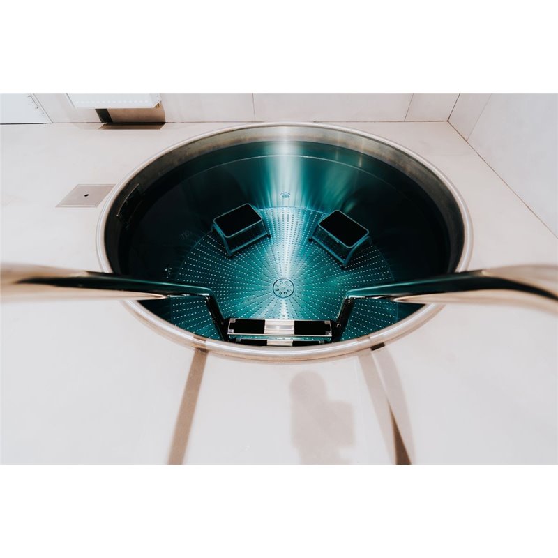 BAIN NORDIQUE/BAIN FROID INOX