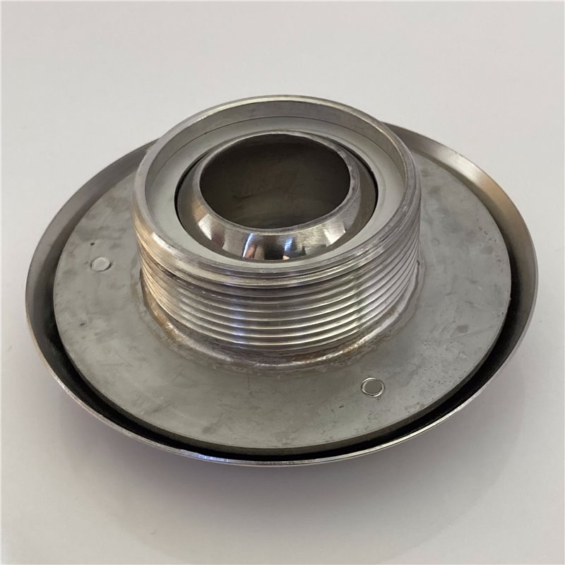 BUSE DE REFOULEMENT INOX RELIEF